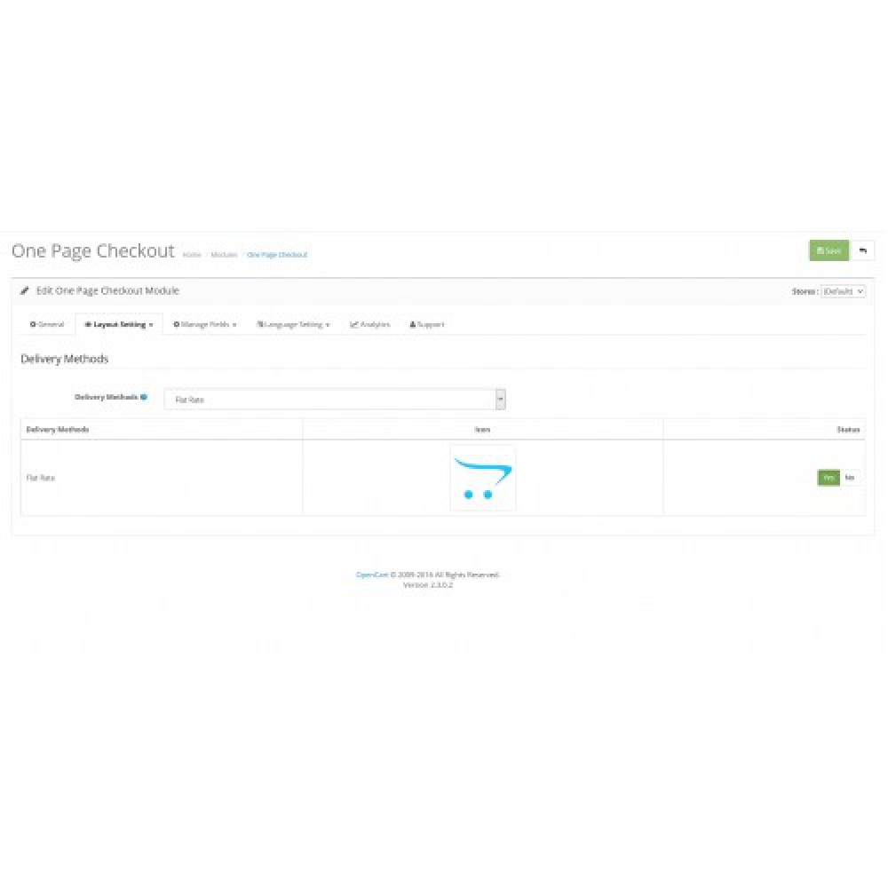 Opencart Onepage Checkout- Quick Checkout- Ajax quick checkout