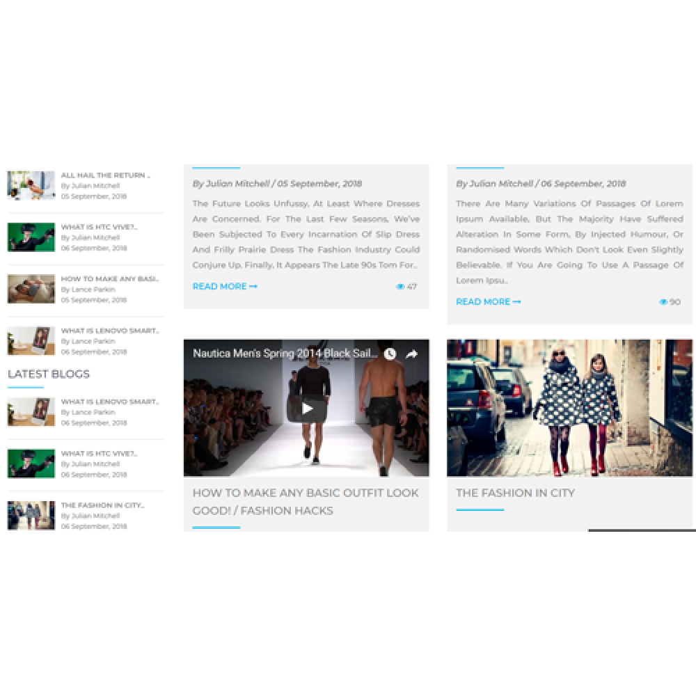 OpenCart Blog Manager- SEO friendly Blog Manager
