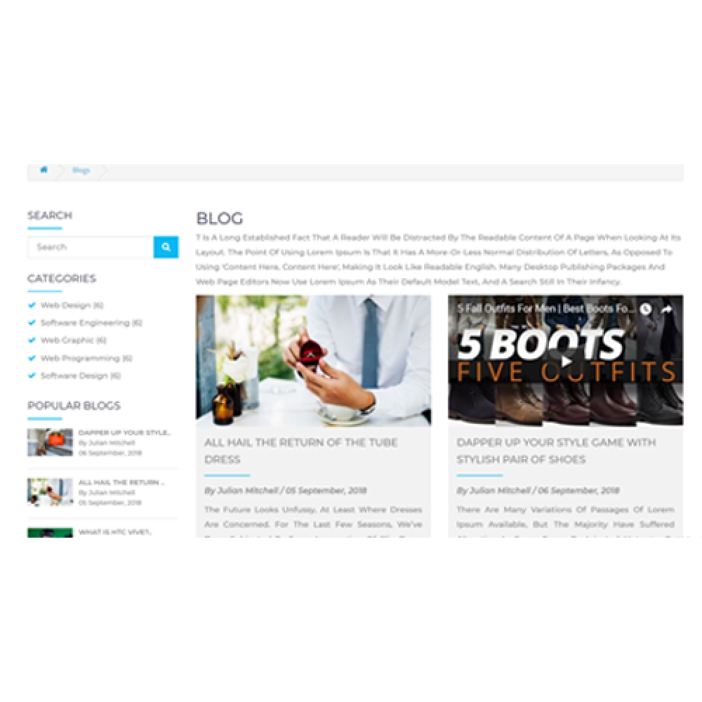 OpenCart Blog Manager- SEO friendly Blog Manager