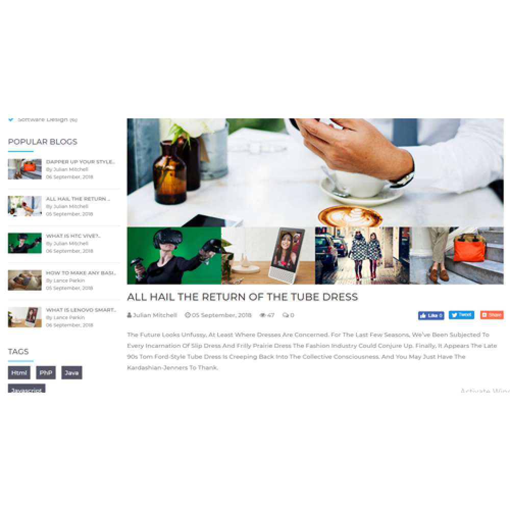 OpenCart Blog Manager- SEO friendly Blog Manager