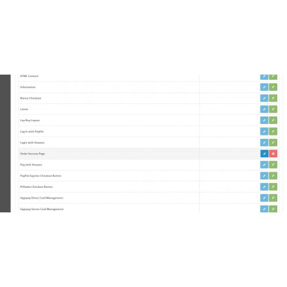 OpenCart Order Success Page -Customize your checkout success page