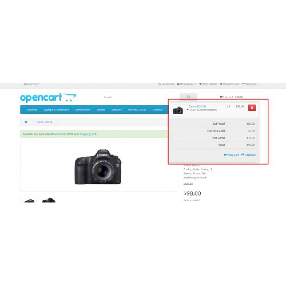 OpenCart Product Option SKU- Opencart Plugins