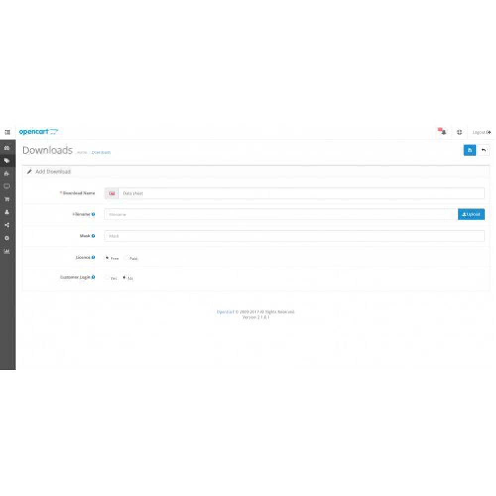 OpenCart Public Download Pro- Opencart Extensions