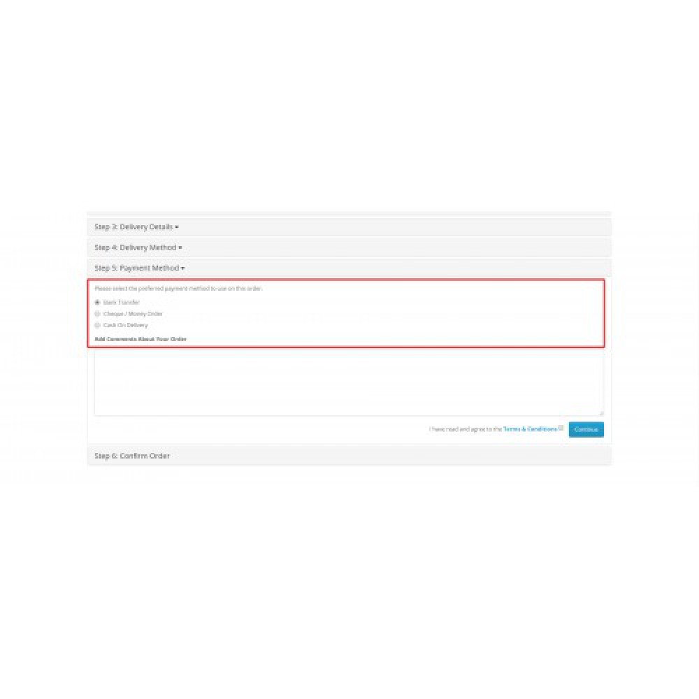 Shipping Based Payment Methods-Payment based on Shipping